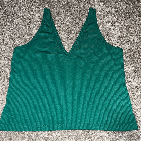 Abound | Tops | Abound Ribbed Cropped Tank Top | Poshmark